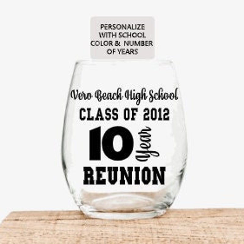 Class Reunion Favors - Etsy