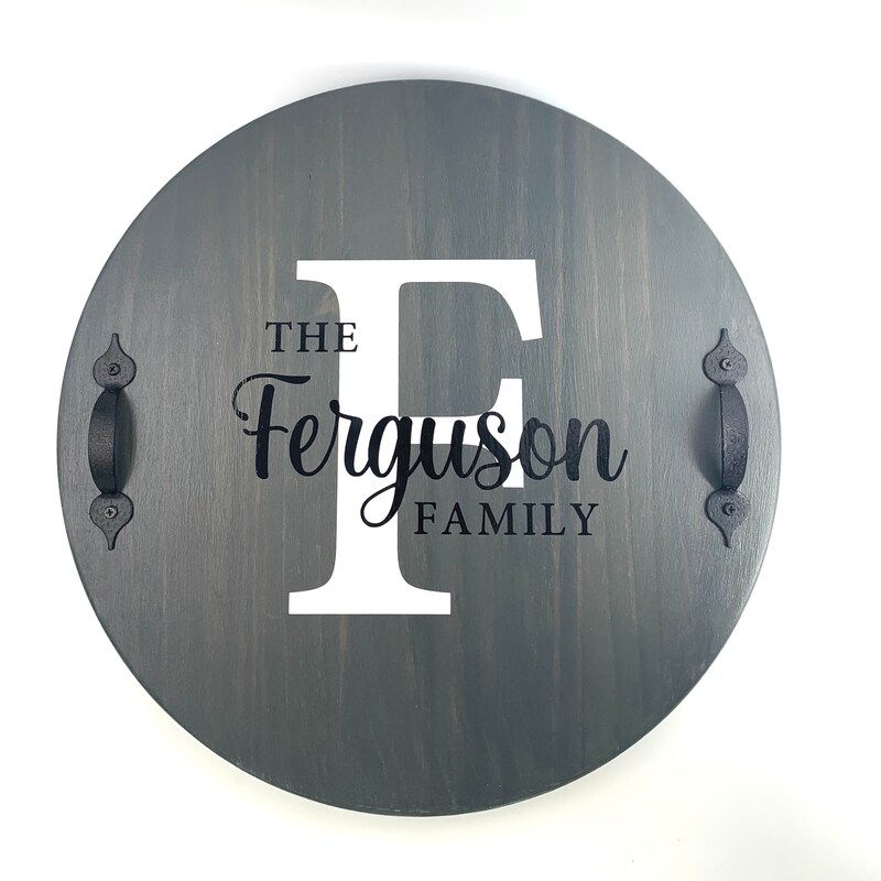 Custom Lazy Susan - Etsy