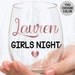 Girls Night Out Gifts, Personalized Girls Night in Gift, Girls Trip ...