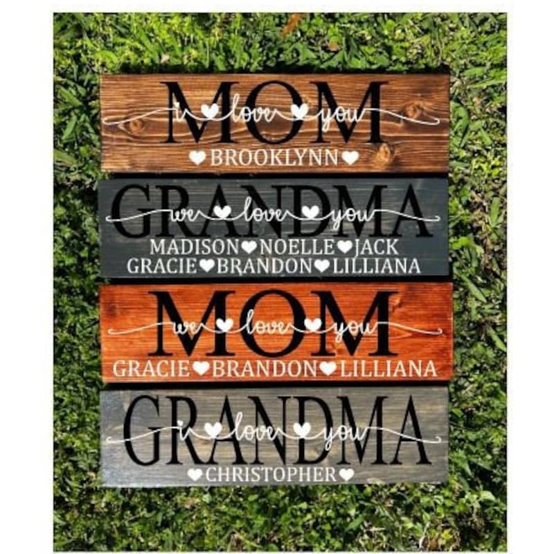 Mom Signs - Etsy