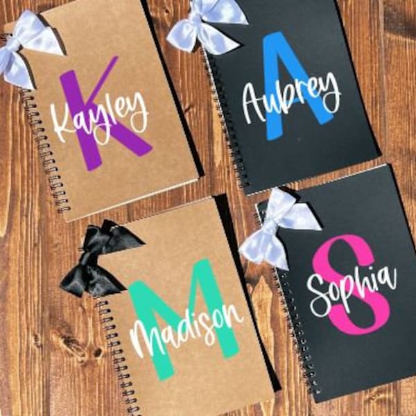 Kids Notebook - Etsy