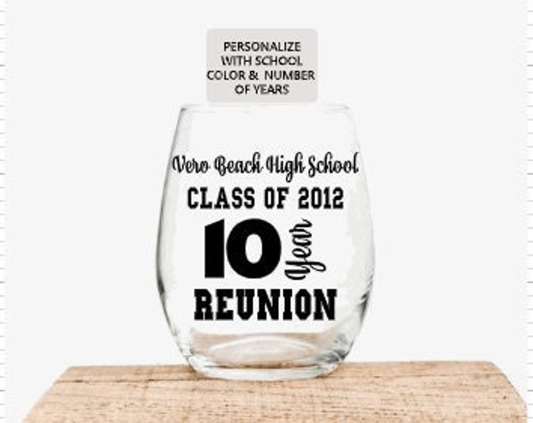 High School Reunion Gifts, Class Reunion Favors, Class Reunion Wine ...