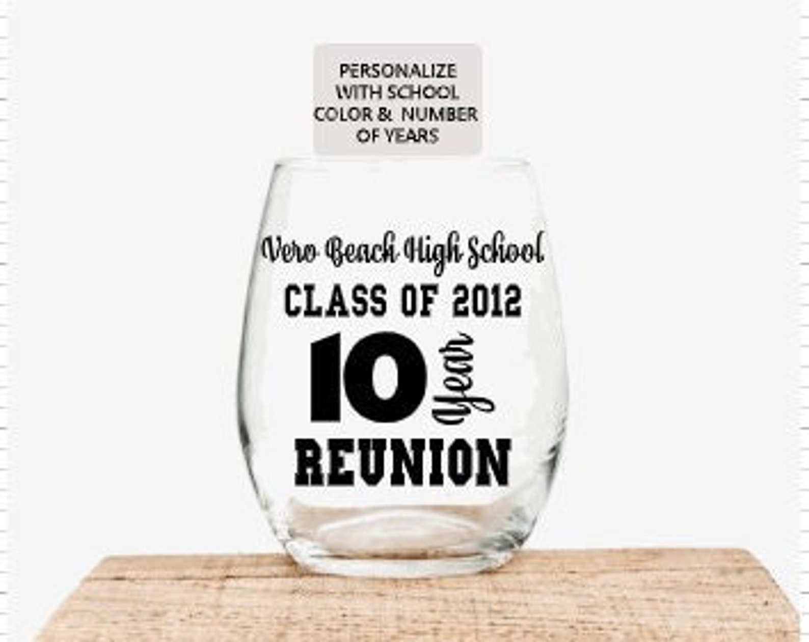High School Reunion Gifts, Class Reunion Favors, Class Reunion Wine ...