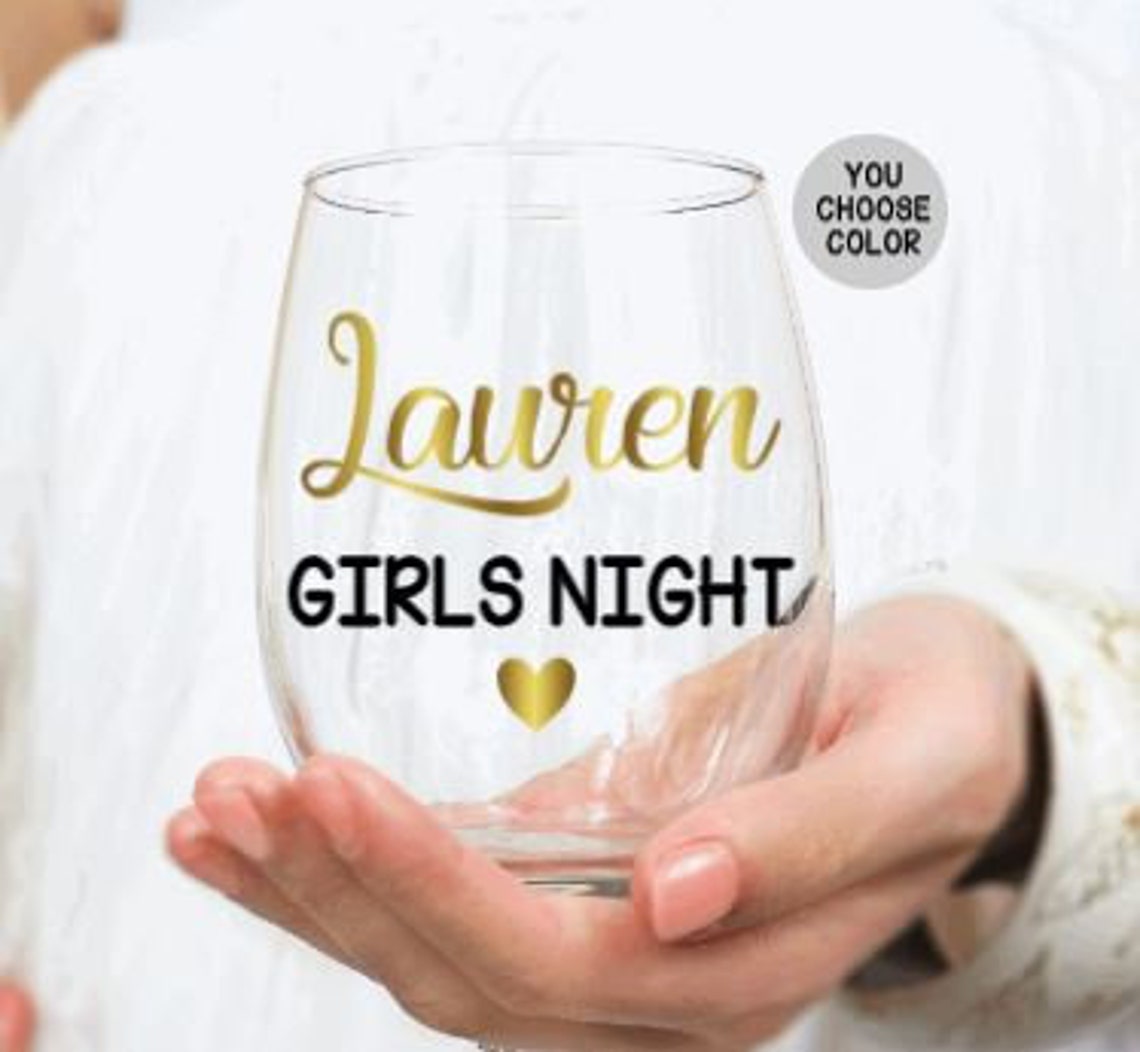 Girls Night Out Gifts, Personalized Girls Night in Gift, Girls Trip ...