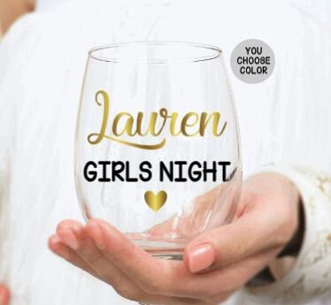 Girls Night Out Gifts Personalized Girls Night in Gift Girls - Etsy