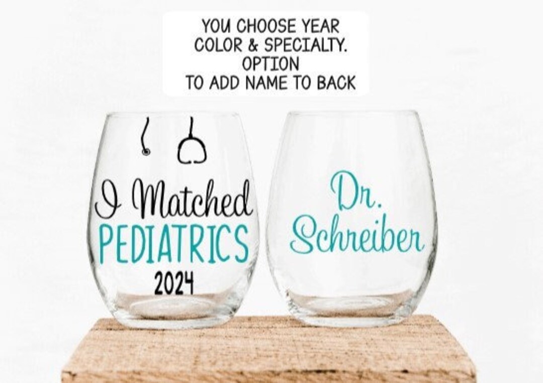 Residency Match Day Gift, Match Day Gift, Residency Match Gift, Match ...