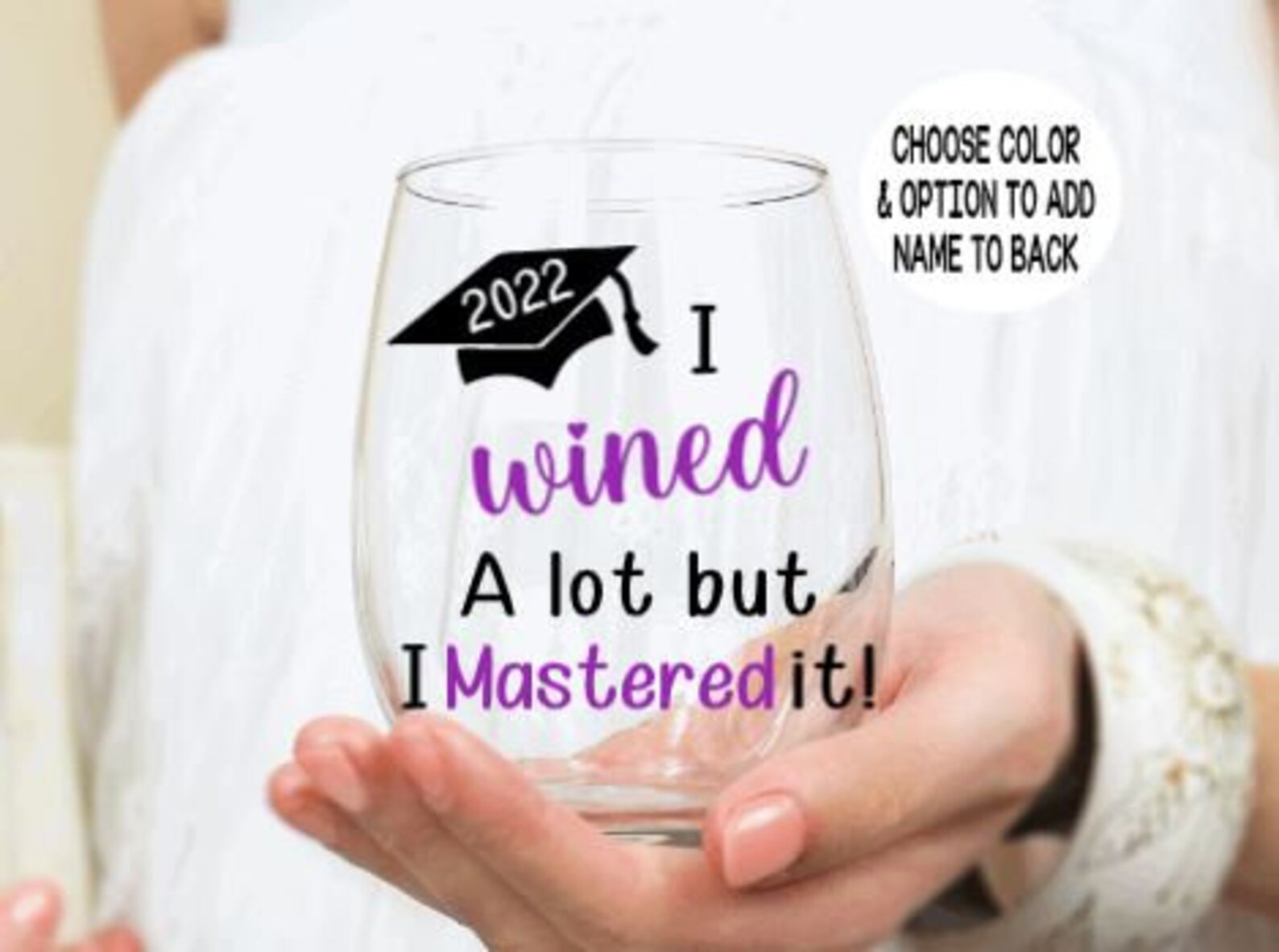 Masters Degree Graduation Gift Gifts for Masters Degree | Etsy