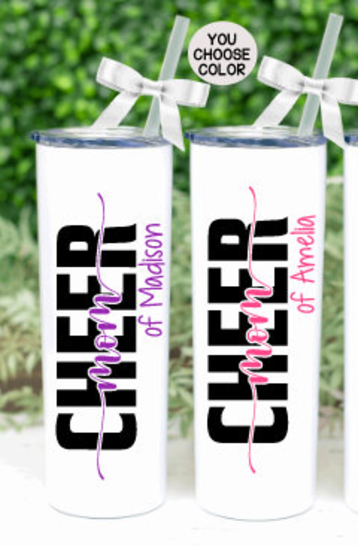 Cheer Mom Tumbler Personalized Cheer Mom Gifts Cheer Mom - Etsy