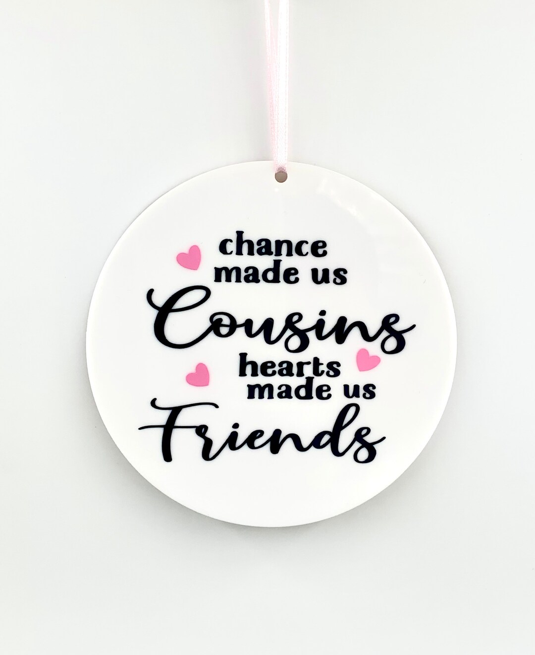 Personalized Acrylic Sign, Gifts for Cousin, Birthday Gifts for Cousin ...