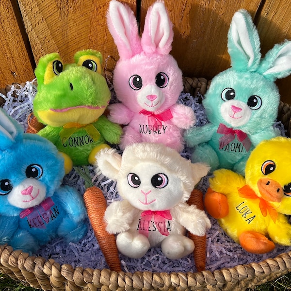 Easter Plush - Etsy