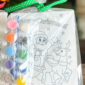 Personalized Christmas Painting Kit for Kids, Kids Christmas Gifts ...