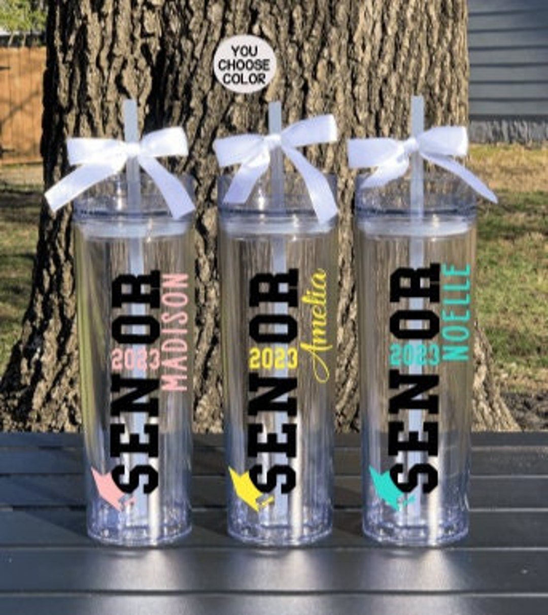Senior Graduation Gift, Senior 2026 Tumbler, Graduation Tumblers ...