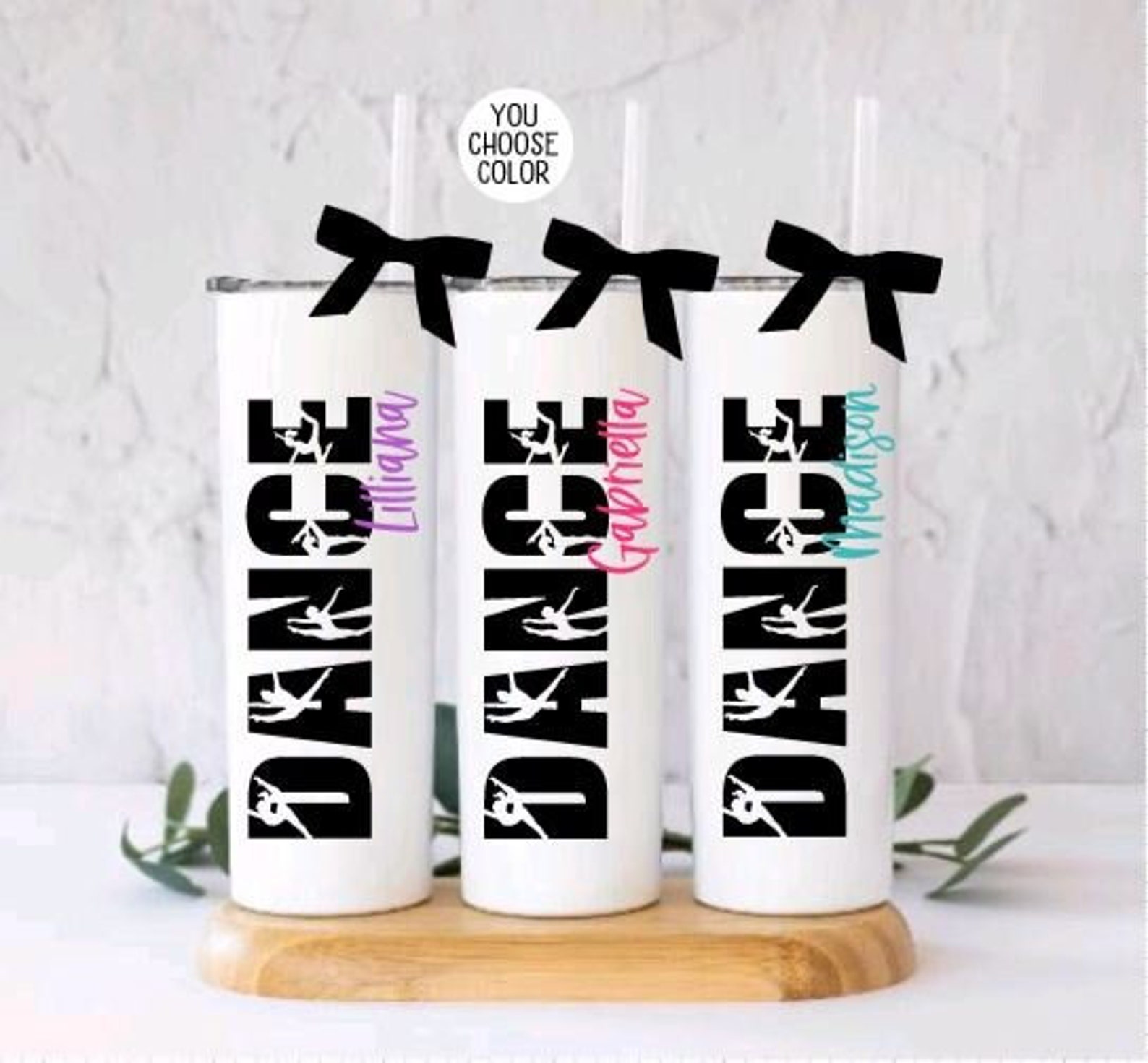 Dance Gifts Dance Team Gifts Dance Tumbler Personalized - Etsy