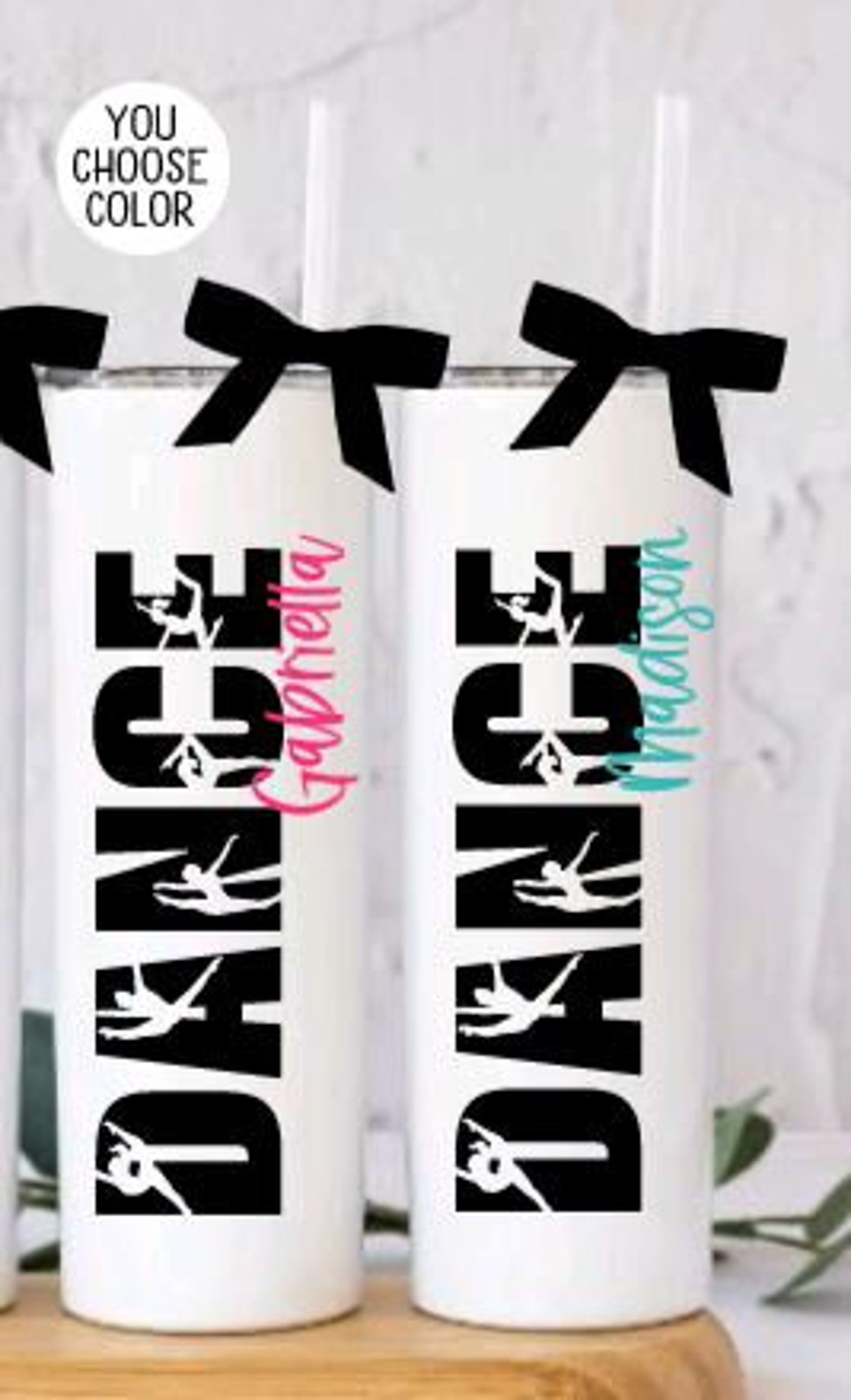 Dance Gifts, Dance Team Gifts, Dance Tumbler, Personalized Gift for ...