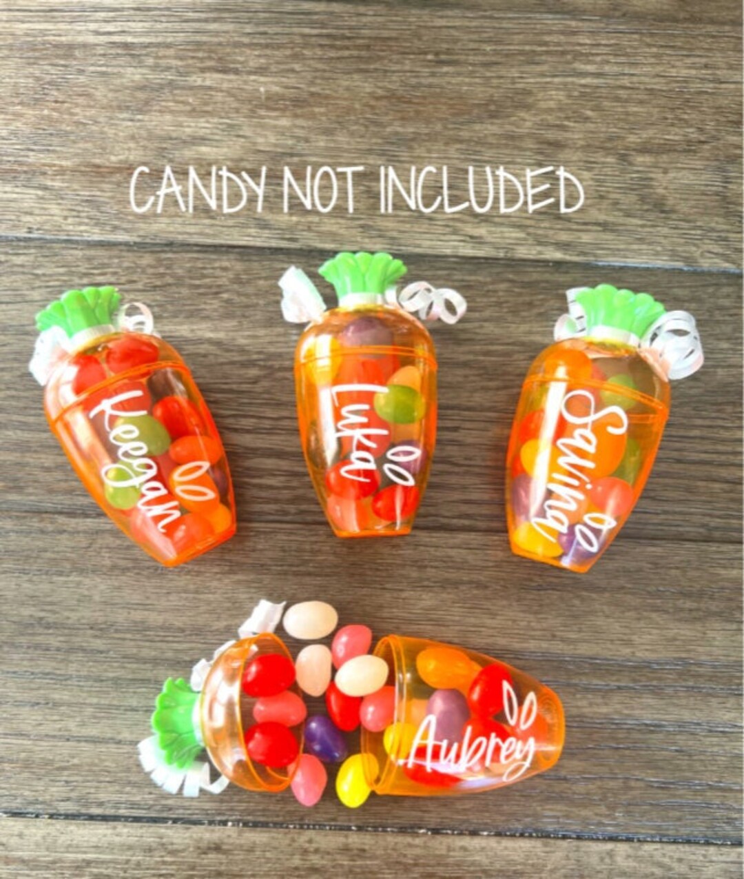 Easter Party Favors, Easter Candy Holder, Personalized Easter Basket ...