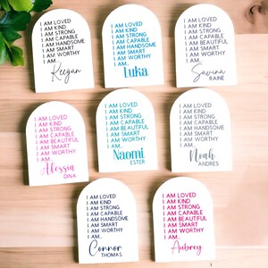 Affirmation Sign for Kids, Kids Affirmations, Kids Affirmations Sign ...