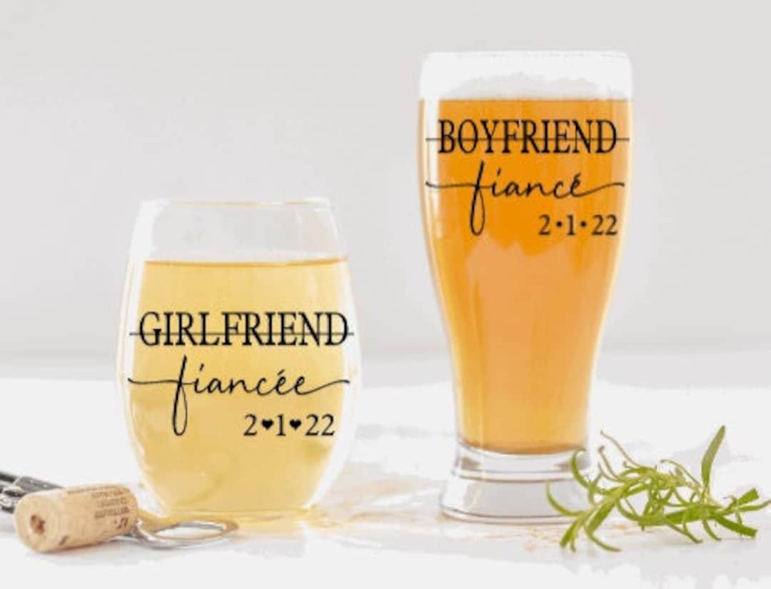 Engagement Gifts, Engagement Gifts for Couple, Personalized Engagement ...
