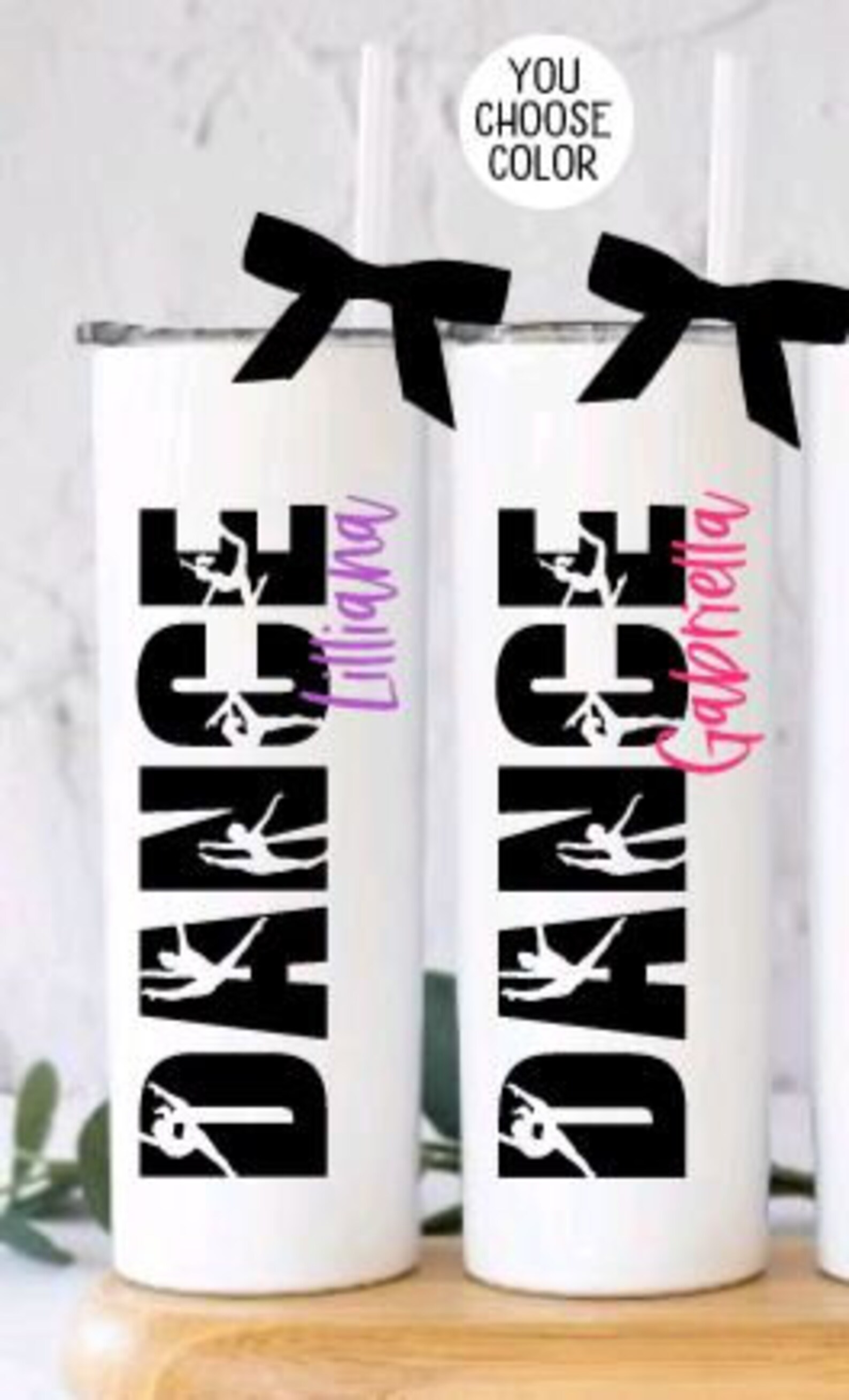 Dance Gifts Dance Team Gifts Dance Tumbler Personalized - Etsy