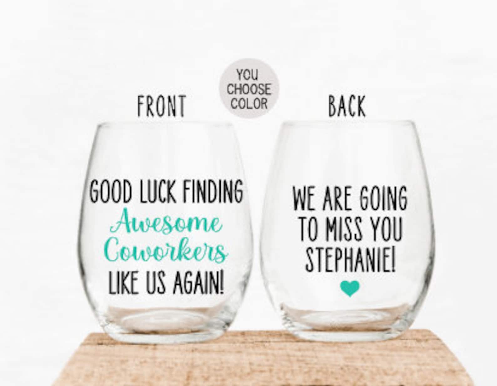 Coworker Leaving Gift Gift for Coworker Leaving Goodbye Gift - Etsy