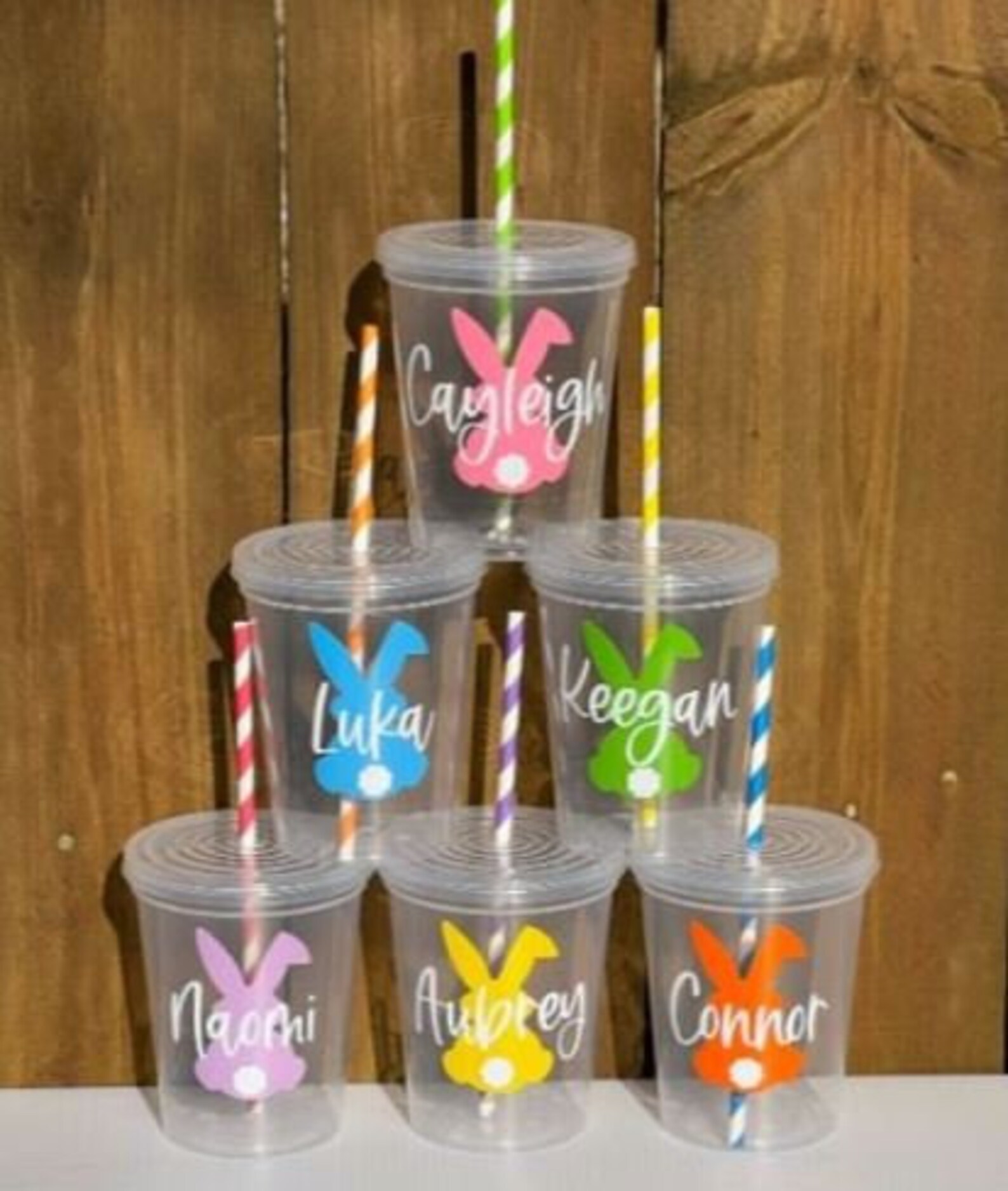 Easter Party Cups for Kids, Kids Easter Cups, Easter Basket Stuffers ...
