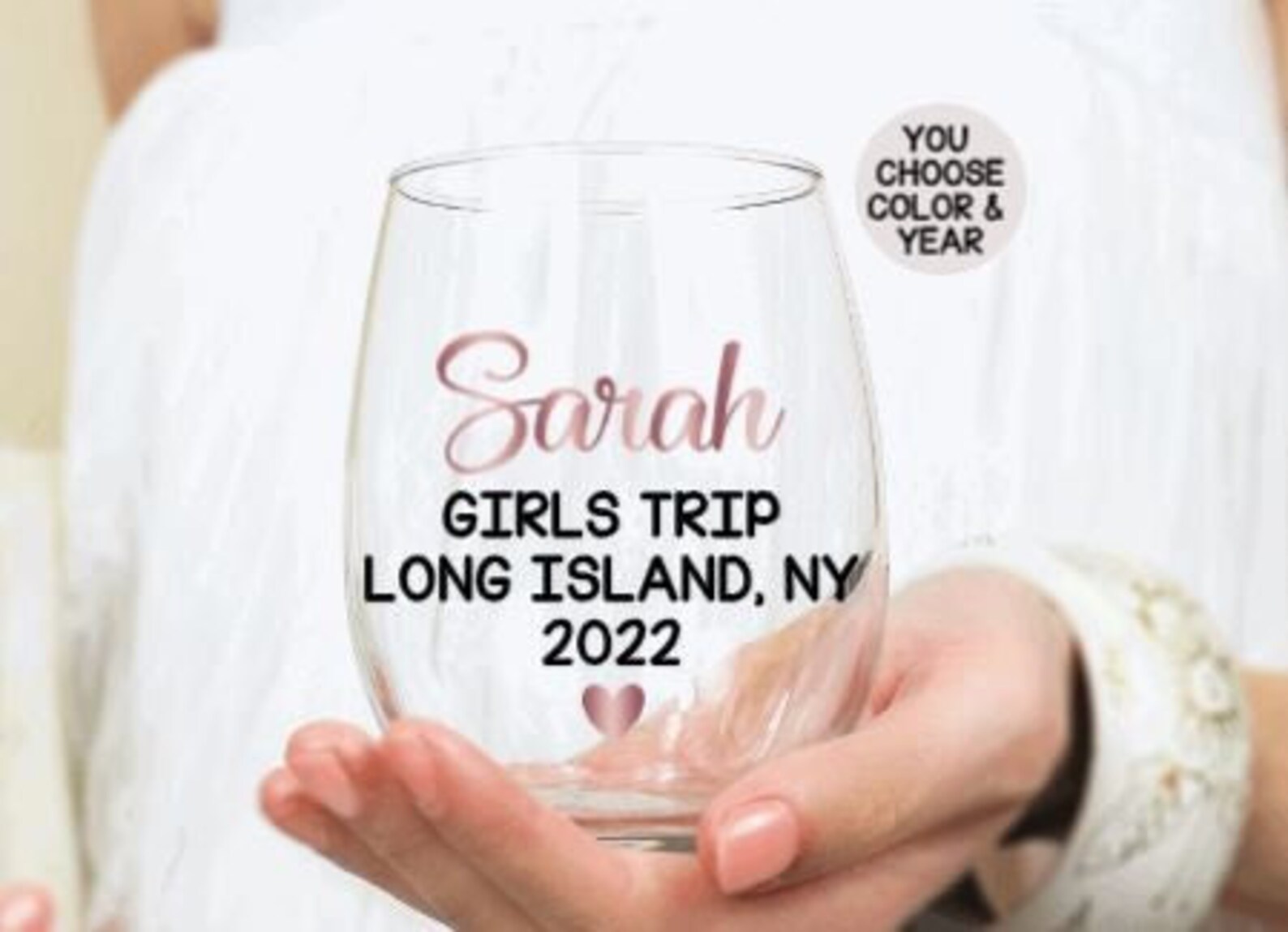 Girls Trip Wine Glasses Girls Trip Gifts Girls Getaway Wine | Etsy