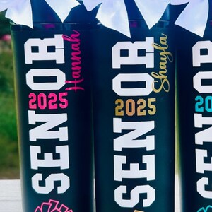 Senior Gifts, Senior Night Cheer Gift, Cheerleader Gifts for High ...