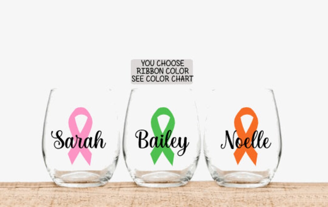 Cancer Awareness Gifts, Gifts for Women, Cancer Survivor, Personalized ...