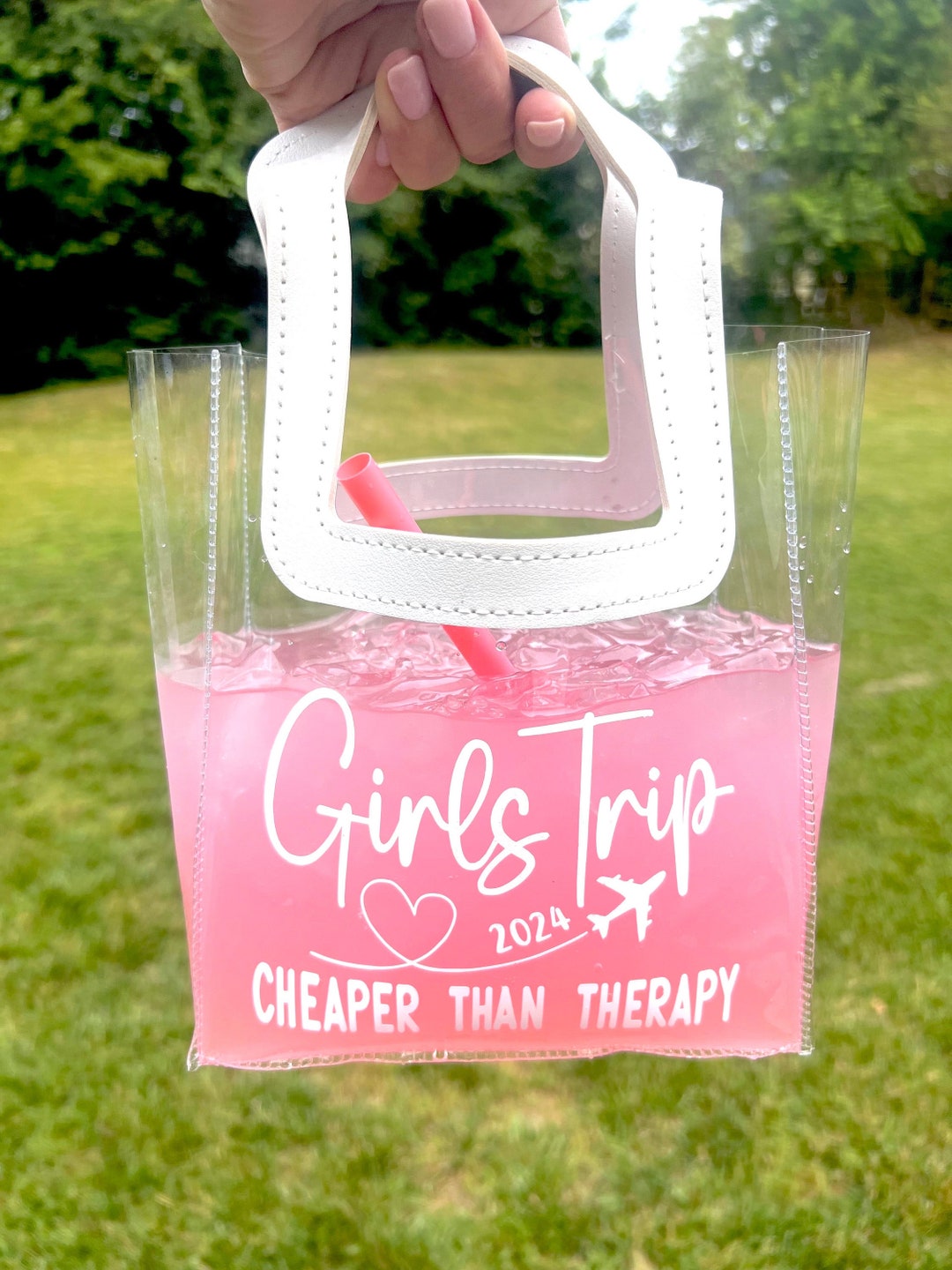 Girls Trip Gifts, Girls Trip Favors, Adult Drink Bags, Booze Bag, Girls ...