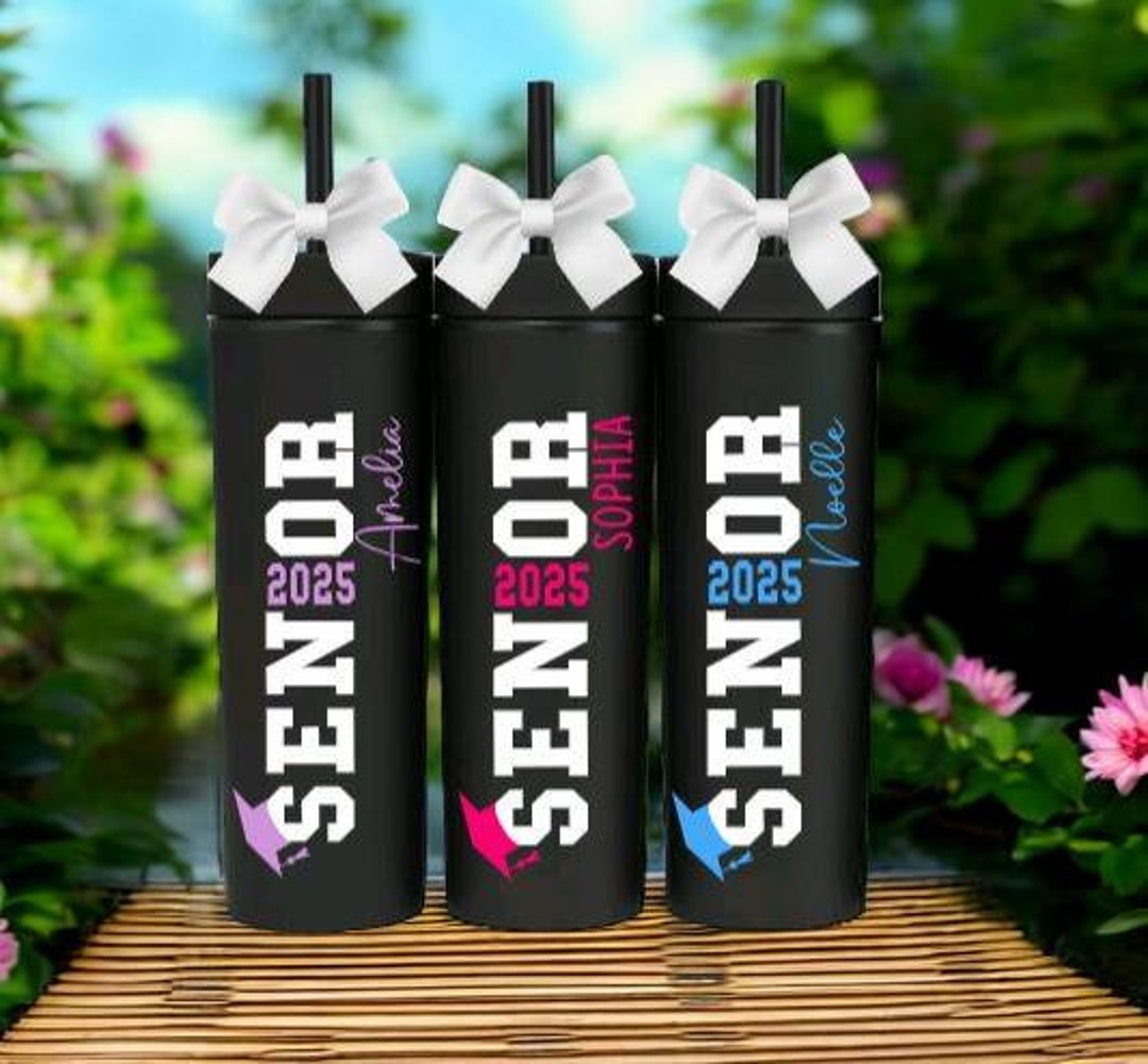 Senior 2026 Tumbler, High School Grad Gifts, 2026 Senior, Class of 2026 ...
