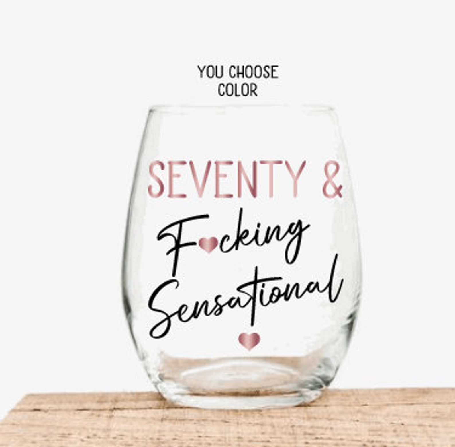 70th Birthday Gifts for Women Seventy and Fucking Sensational - Etsy