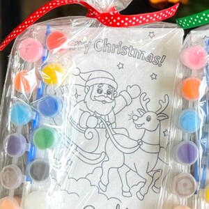 Personalized Christmas Painting Kit for Kids, Kids Christmas Gifts ...