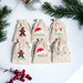 Christmas Treat Bags, Christmas Goodie Bags, Personalized Christmas ...