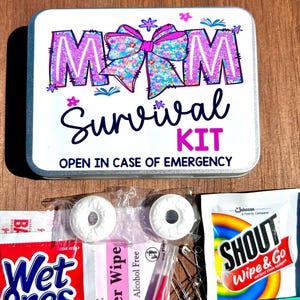 Mom Survival Kit, Mother's Day Gift, Mom Gifts, Gift for Mom, Mom ...