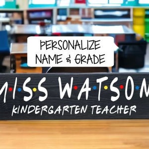 Back to School Teacher Gifts, Teacher Desk Decor, Teacher Appreciation ...
