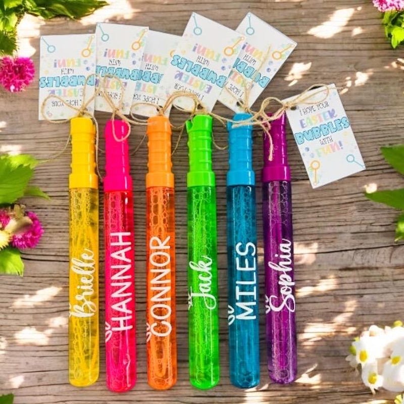 Carrot Bubble Wands - Etsy