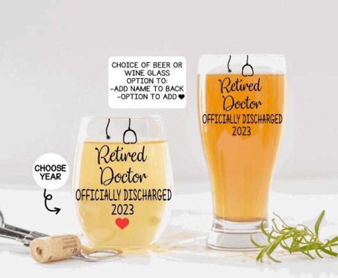 Doctor Retirement Gift, Retirement Gift for Doctor, Doctor Retirement ...