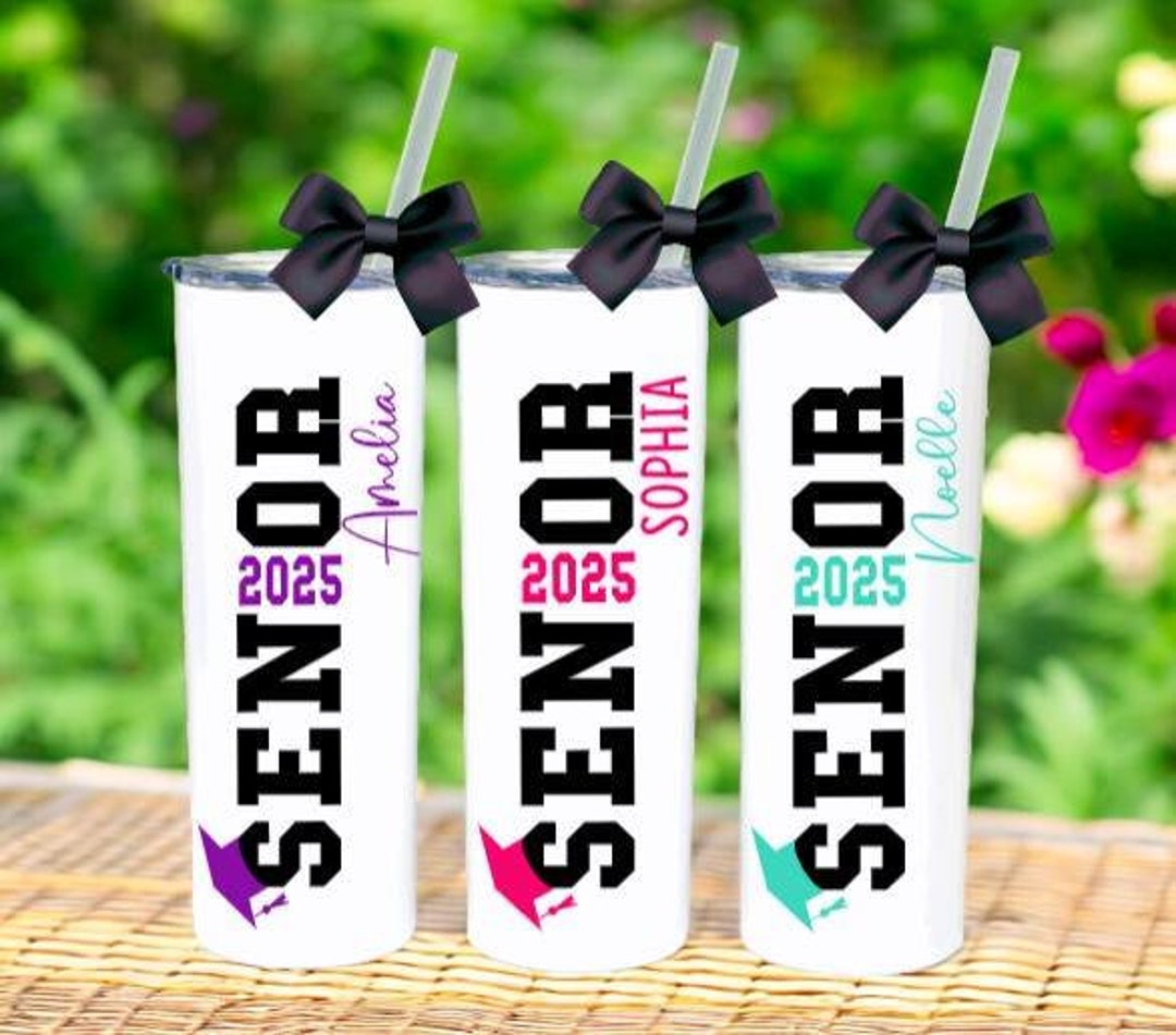 Senior Graduation Gift, Senior 2026 Tumbler, Graduation Tumblers ...