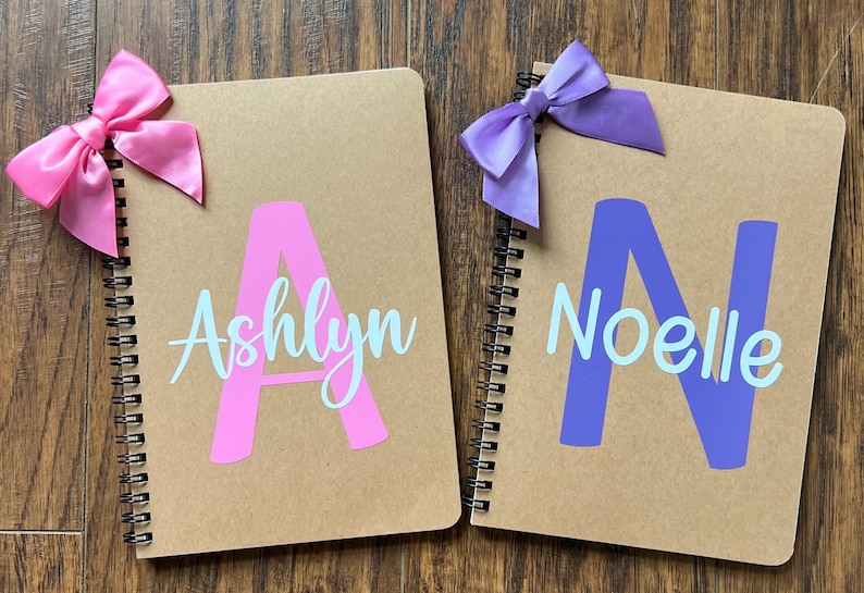 Personalized Notebook for Girls, Girls Party Favors, Easter Gifts for ...
