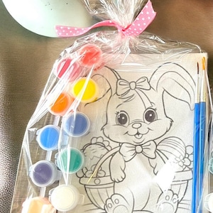Personalized Easter Painting Kit for Kids, Kids Easter Gifts, Easter ...