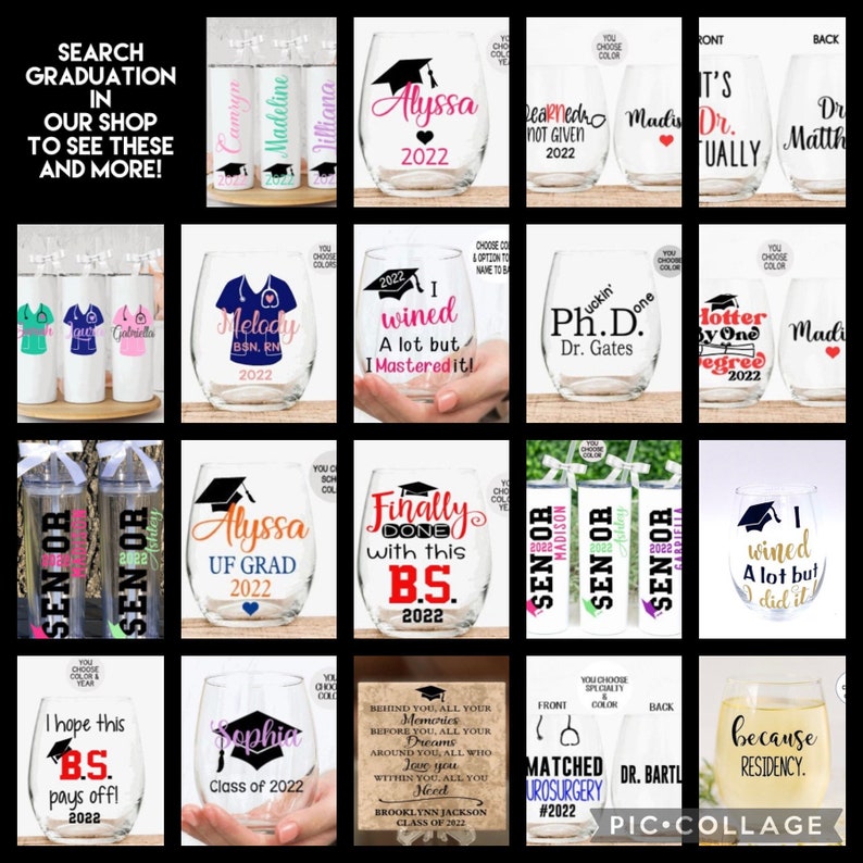 Masters Degree Graduation Gift Gifts for Masters Degree | Etsy