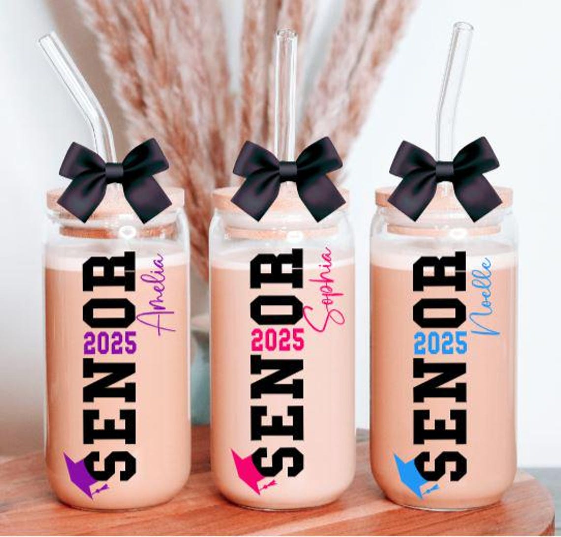 Senior Gifts, High School Senior Gifts, 2026 Senior, Personalized Iced ...