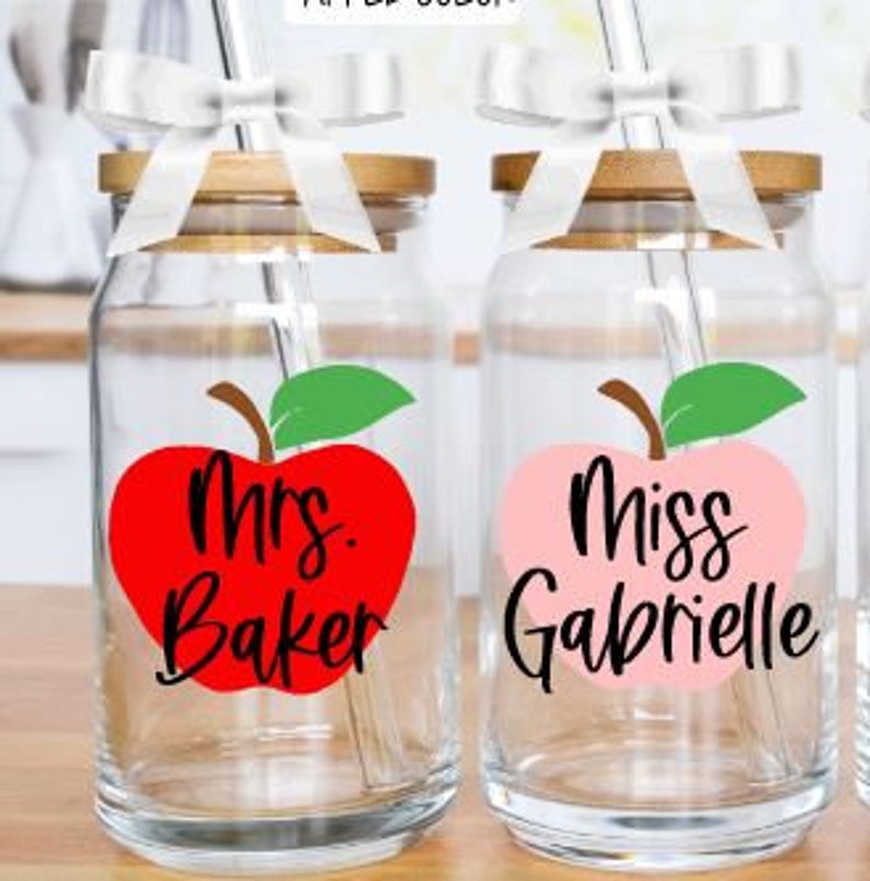 Back to School Teacher Gifts, Personalized Teacher Gift, Teacher ...
