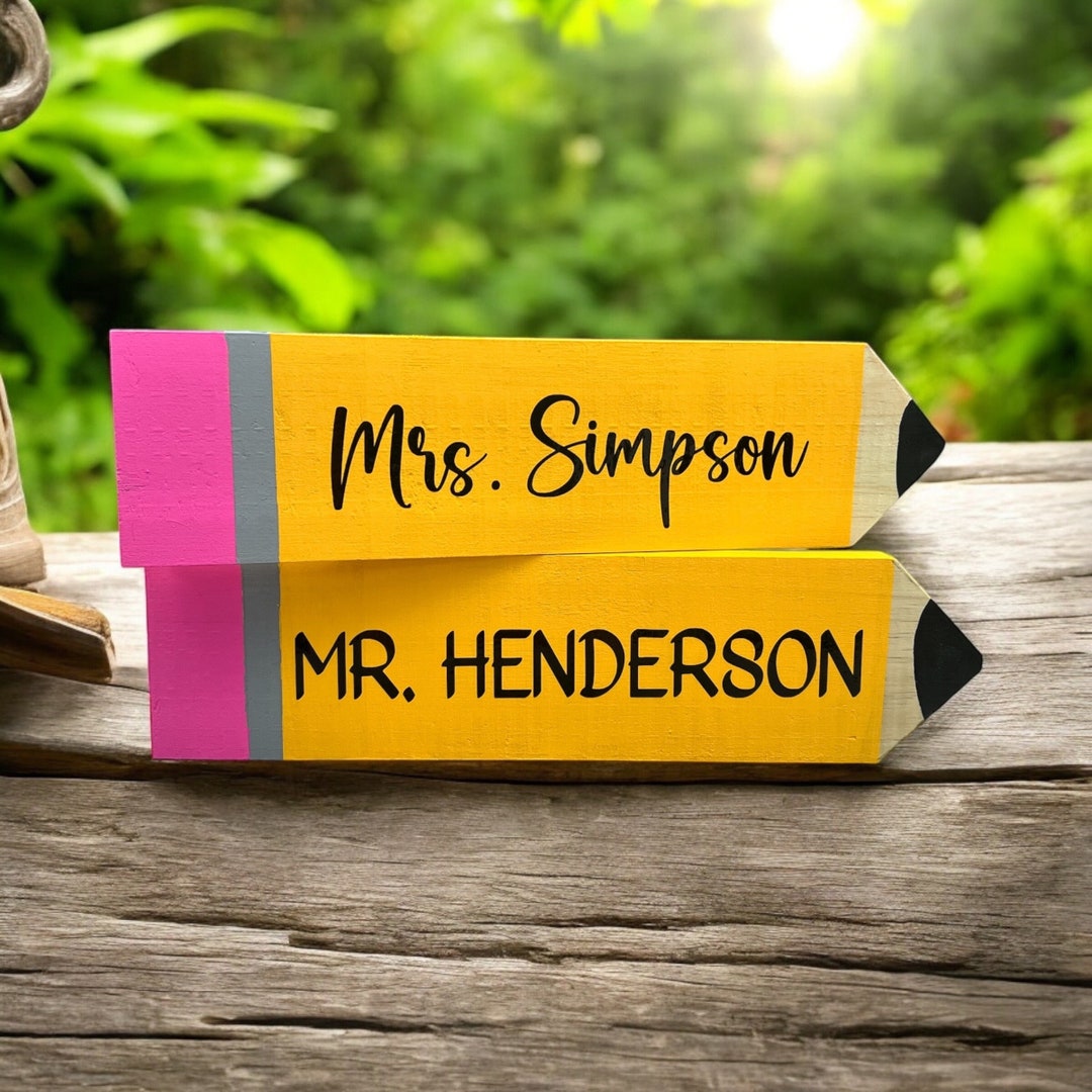 Back to School Teacher Gifts, Teacher Desk Decor, Teacher Appreciation ...