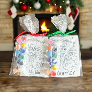 Personalized Christmas Painting Kit for Kids, Kids Christmas Gifts ...