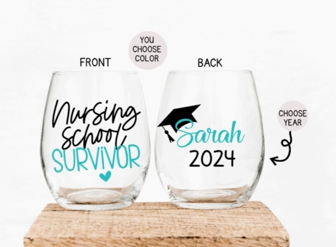 Nurse Graduation Gift, Nursing School Graduation Gift, Personalized ...