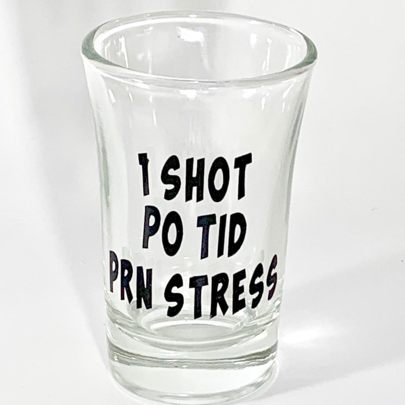 Funny Shot Glass - Etsy