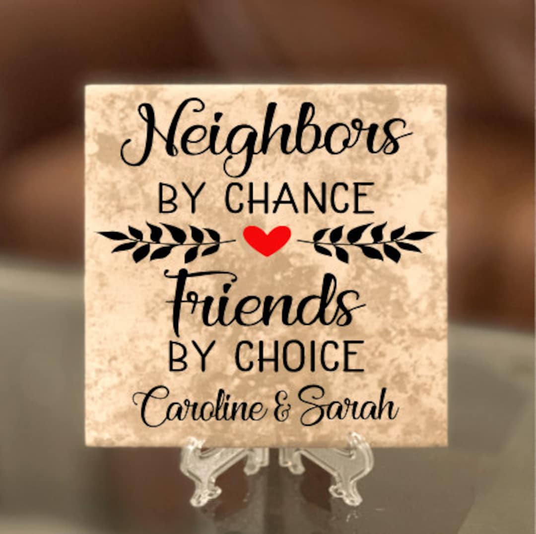 Gift for Neighbor, Neighbor Gift, Moving Away Gift for Neighbor ...