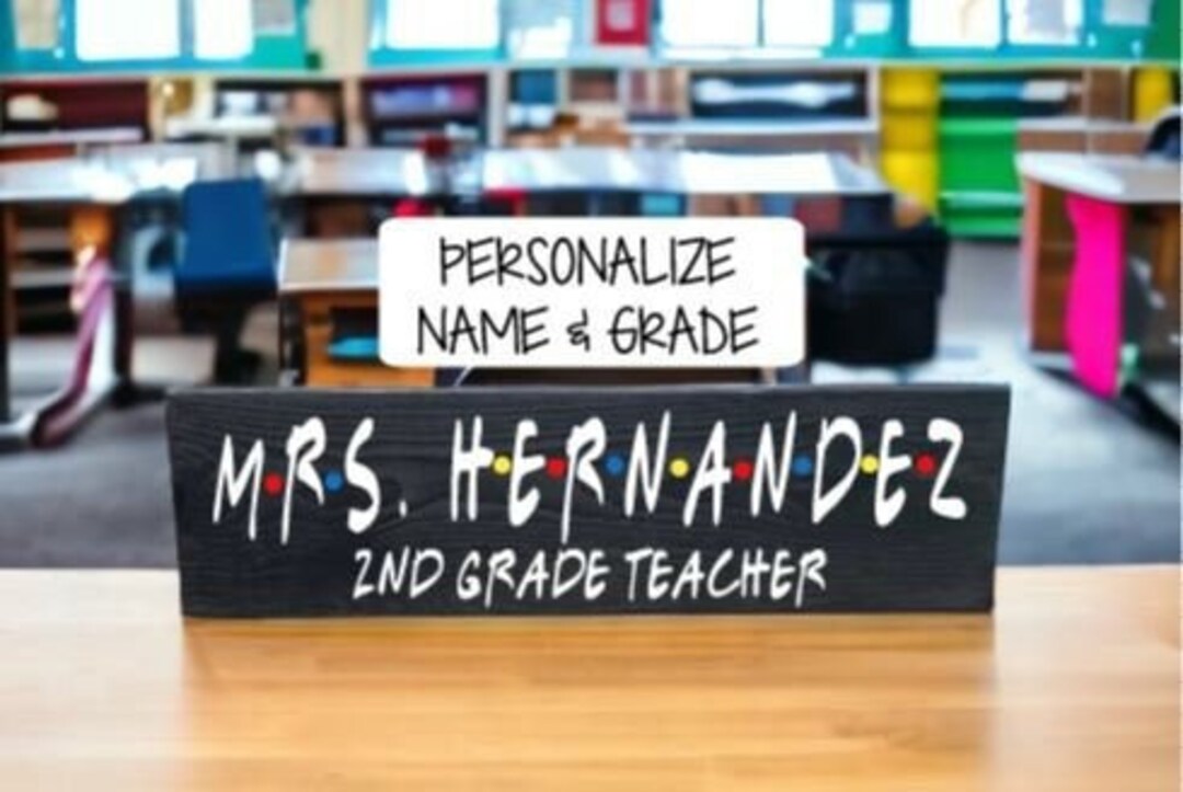 Back to School Teacher Gifts, Teacher Desk Decor, Teacher Appreciation ...