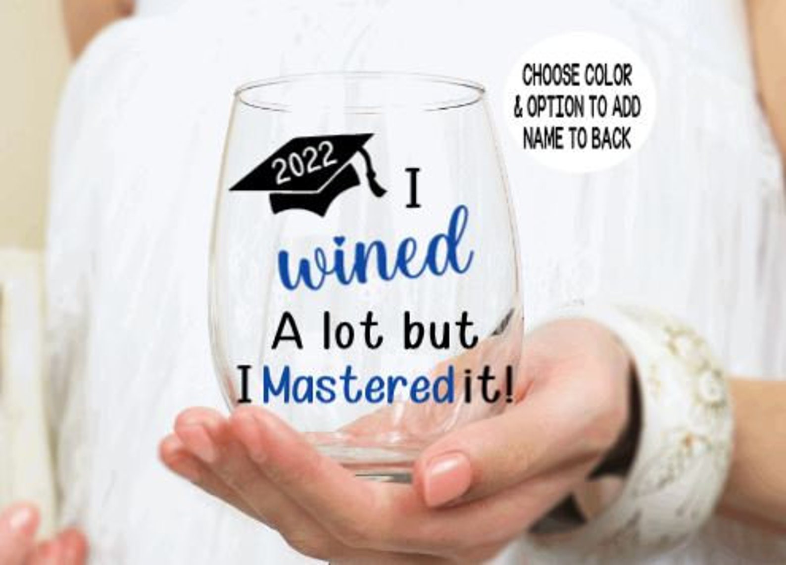 Masters Degree Graduation Gift Gifts for Masters Degree | Etsy