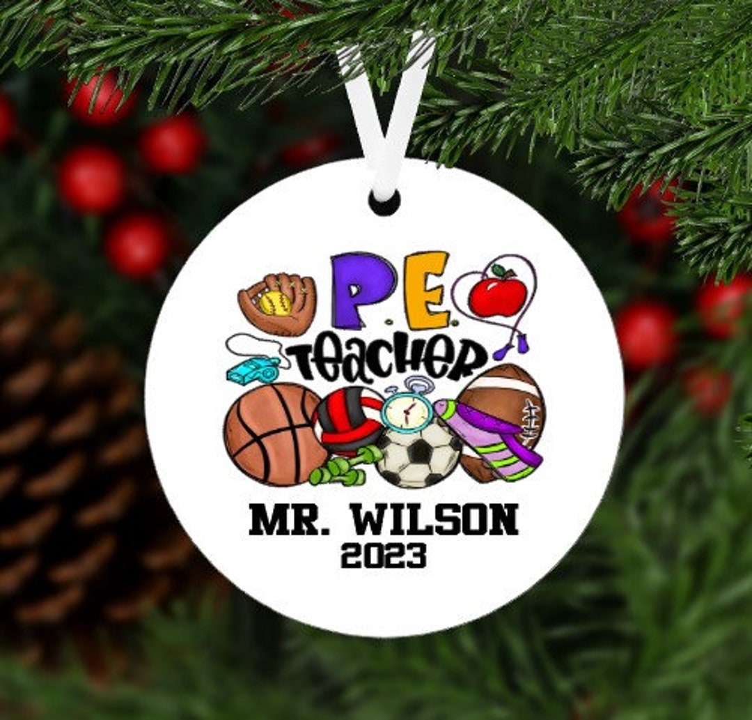 PE Teacher, PE Teacher Gift, Gym Teacher Gifts, Gym Teacher Gifts ...
